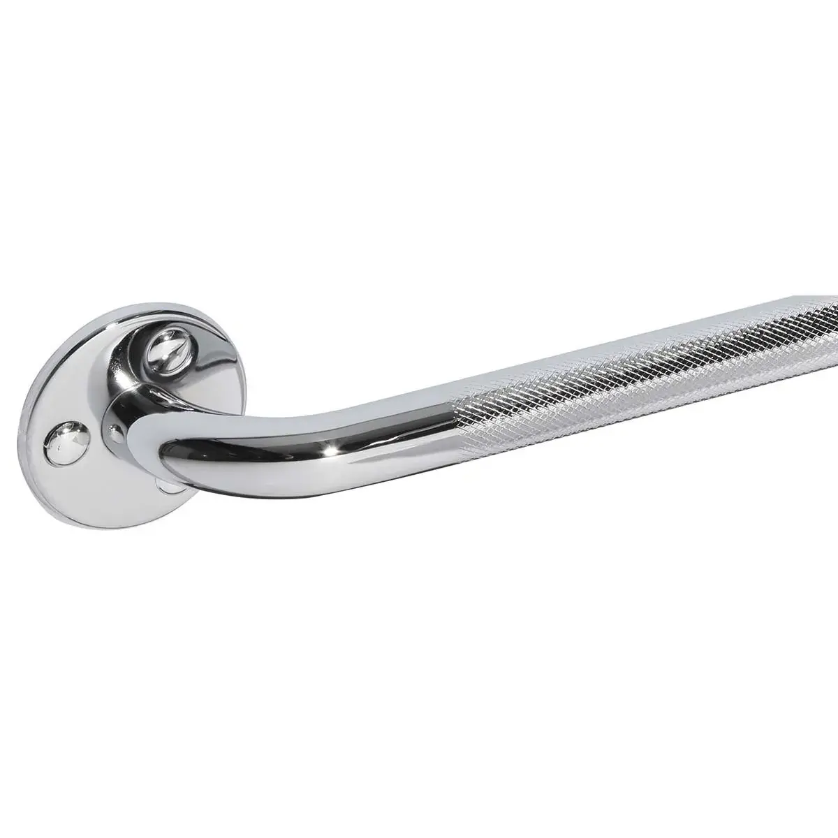 Exposed Mount Knurled Grab Bar | 03-4912